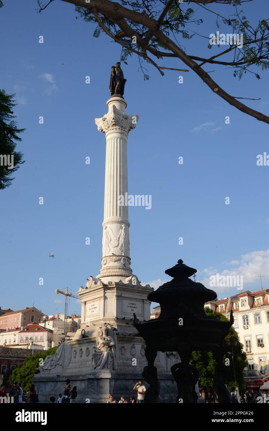 cityscapes in Lisbon -Lisboa- , the capital of Portugal, September ...