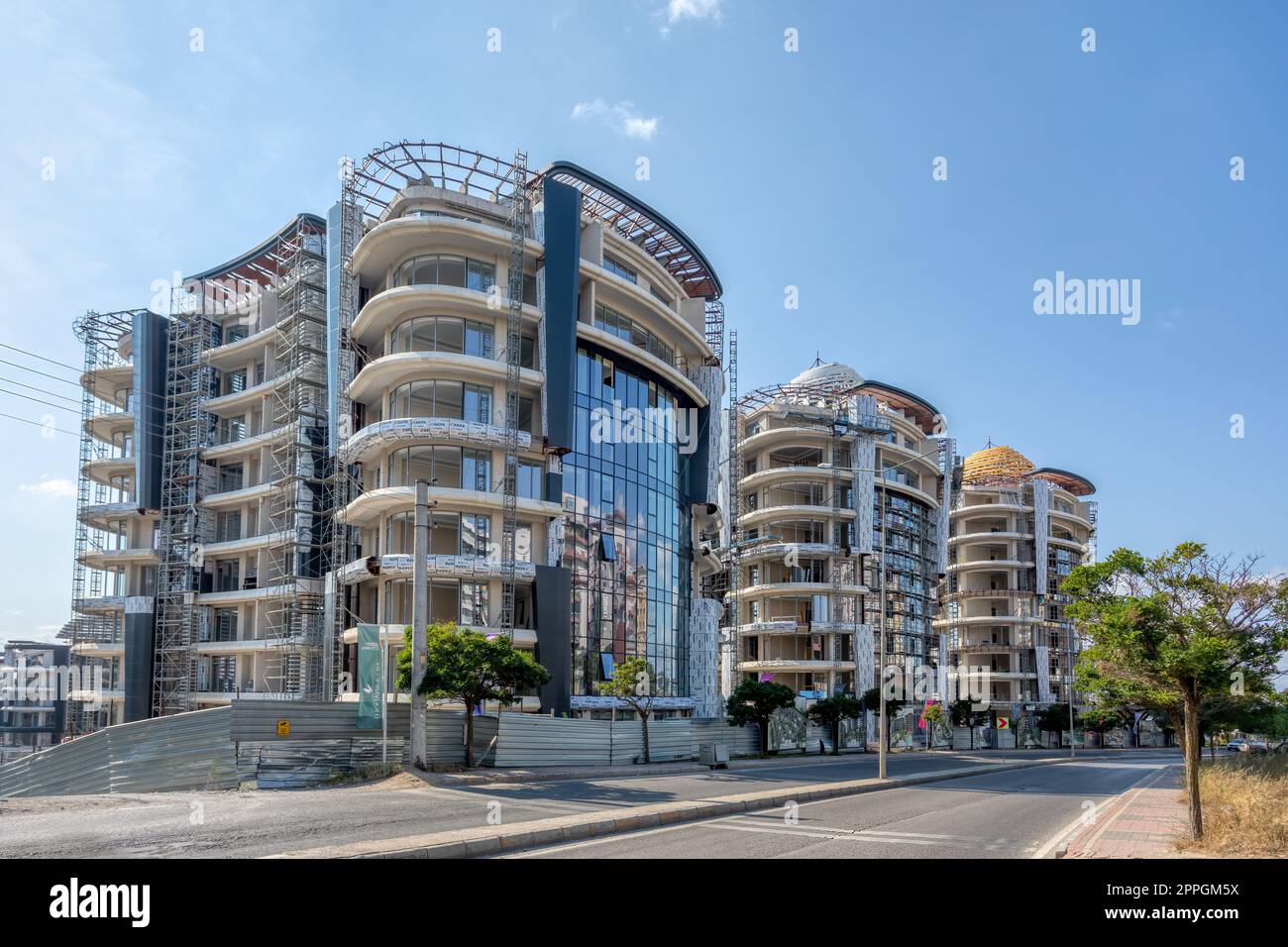 Istanbul building construction hi-res stock photography and images - Alamy