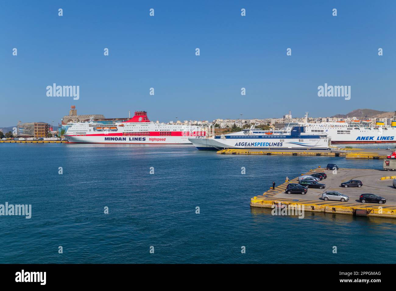 Ferry boats cruise ship Stock Photo - Alamy