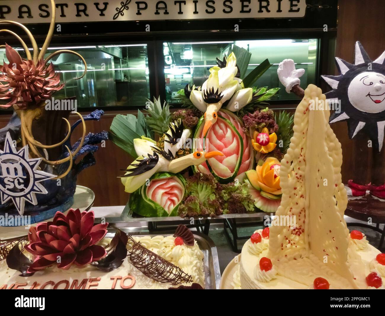 On board the flagship hi-res stock photography and images - Alamy