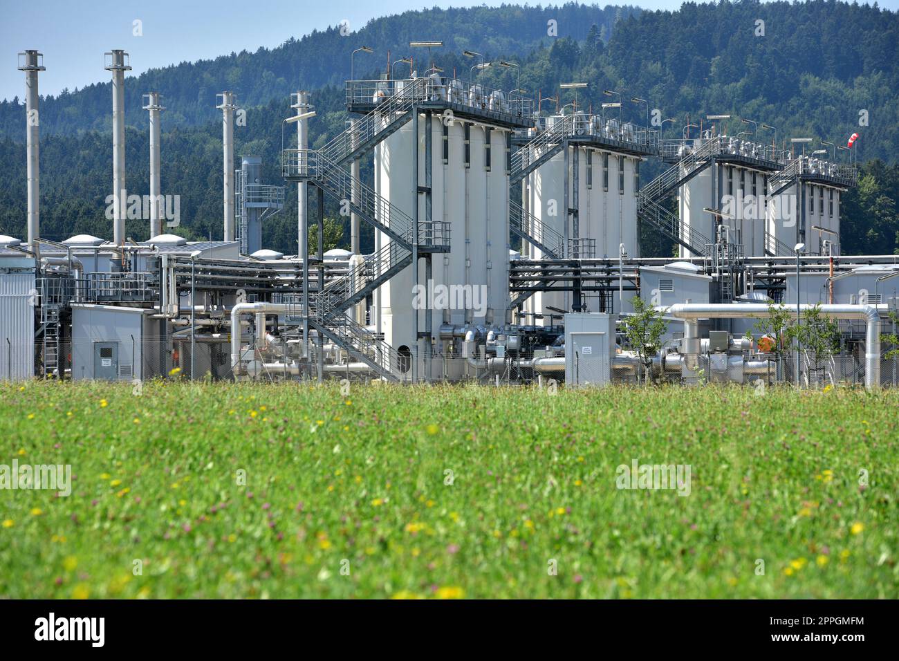 Gazprom austria hi-res stock photography and images - Alamy