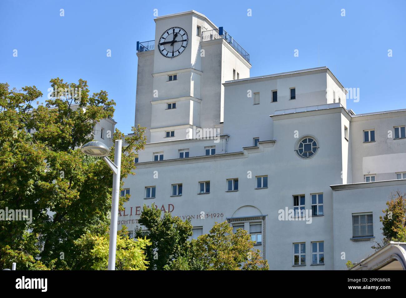 The famous Amalioen bath in Vienna Stock Photo - Alamy