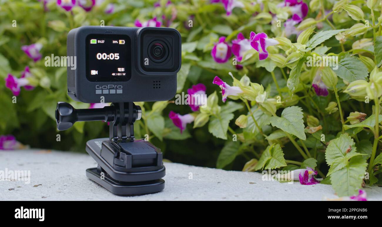 Hong Kong 22 September 2020: Gopro camera Stock Photo - Alamy