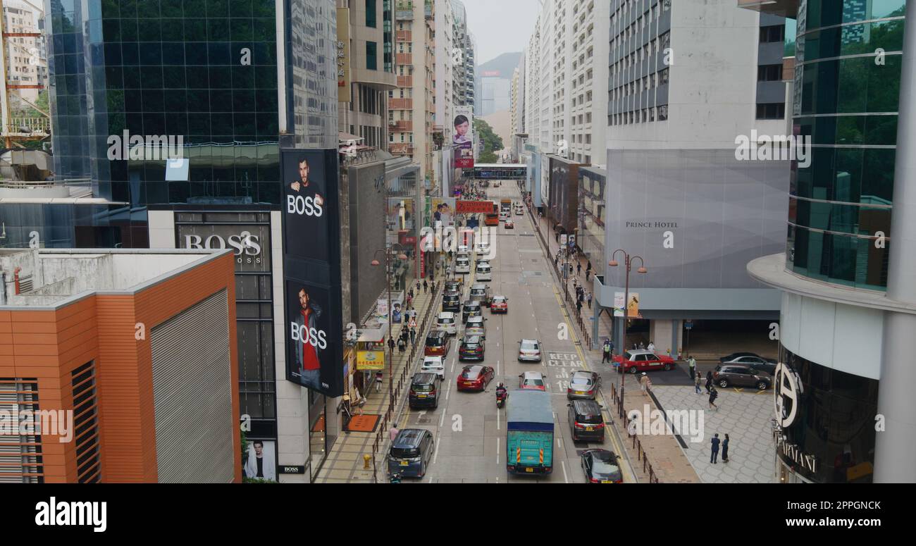 Road tsim sha tsui kowloon hi-res stock photography and images - Alamy