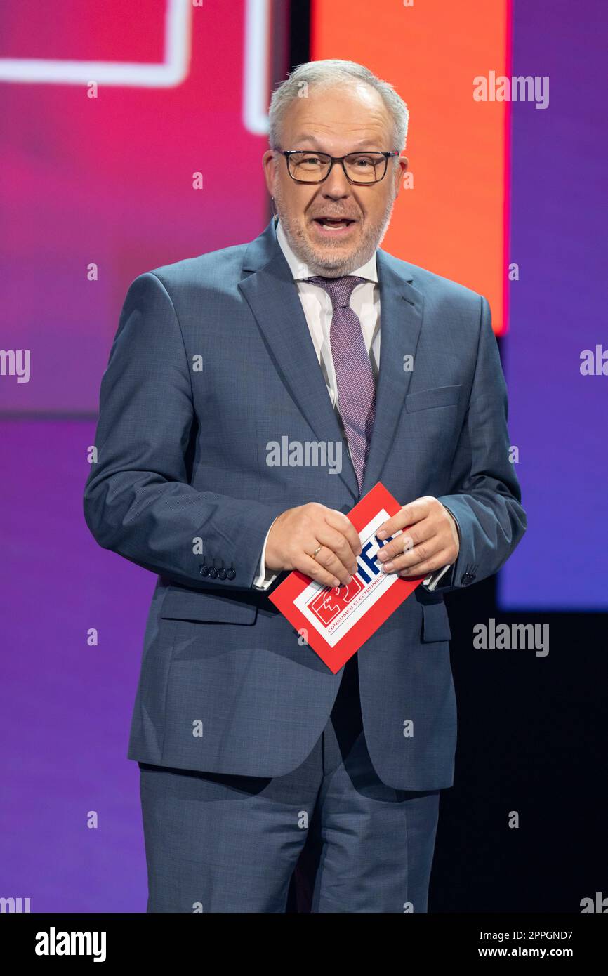IFA 2022 Keynote David Ruetz, Senior Vice President IFA Stock Photo - Alamy