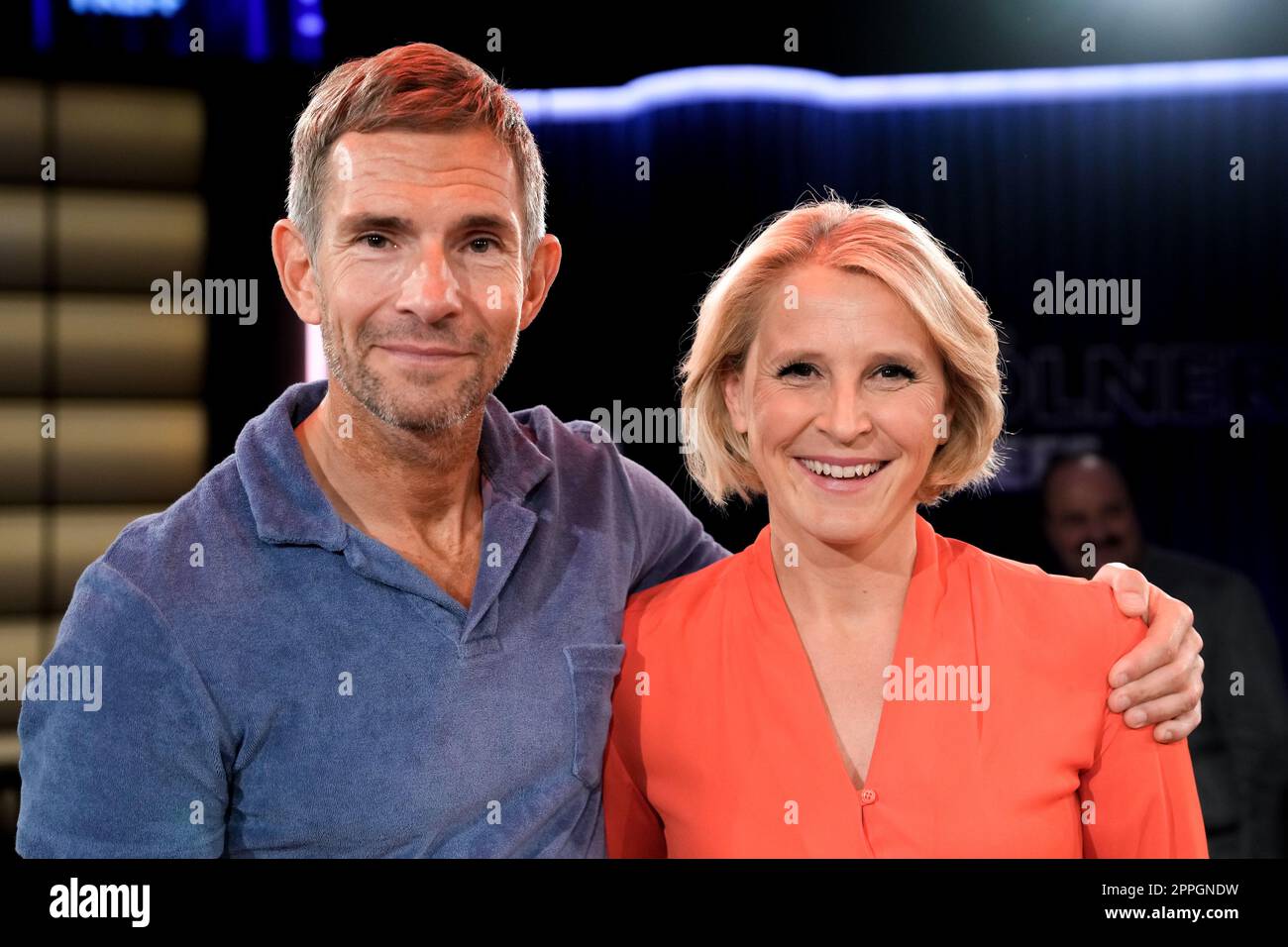 WDR-Talkshow Koelner Treff Stock Photo - Alamy