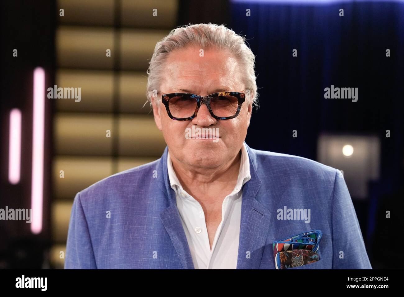 WDR-Talkshow Koelner Treff Stock Photo - Alamy