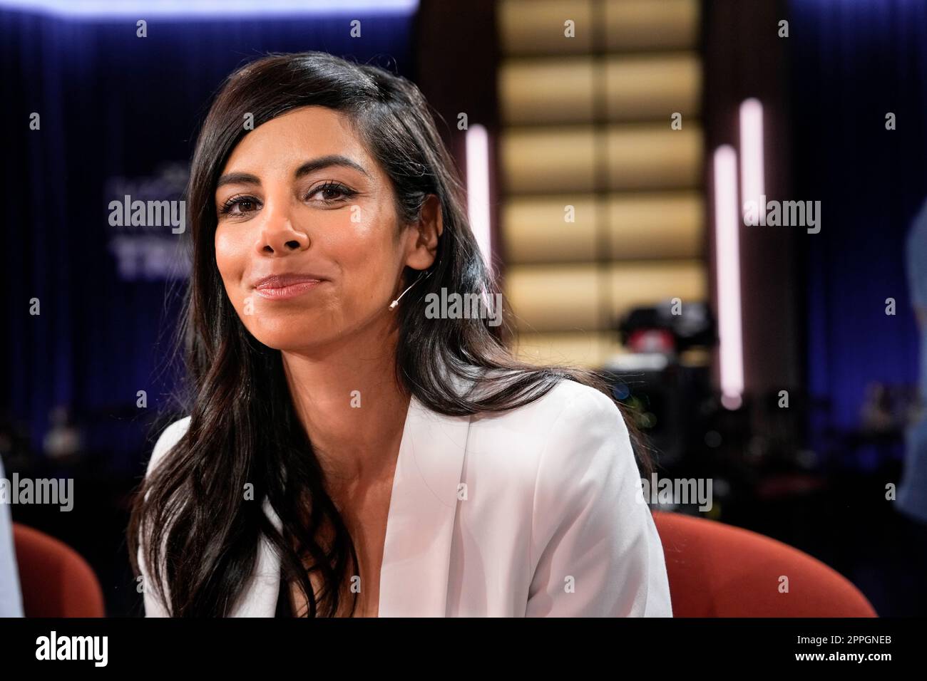 WDR-Talkshow Koelner Treff Stock Photo - Alamy