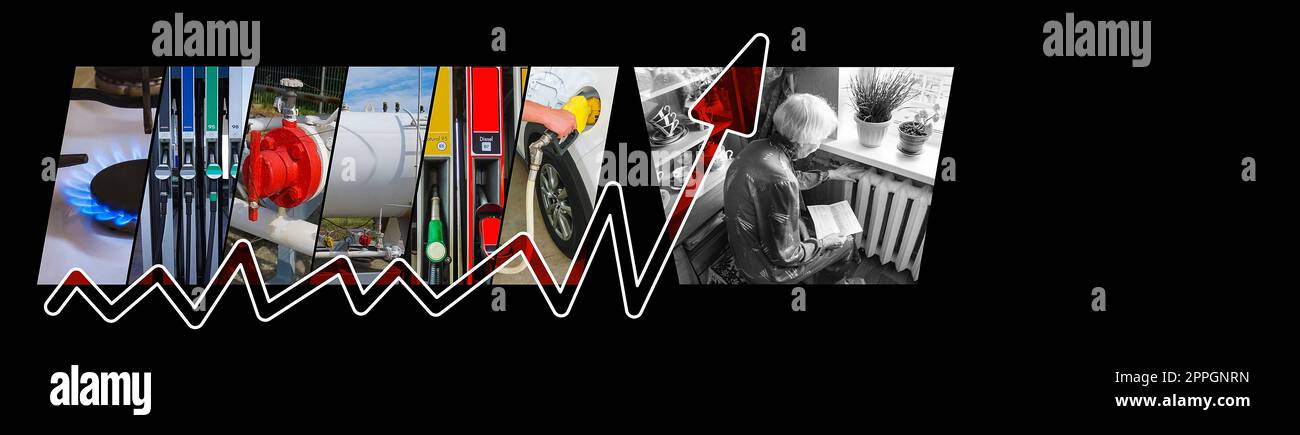 Shortage and gas crisis Stock Photo - Alamy