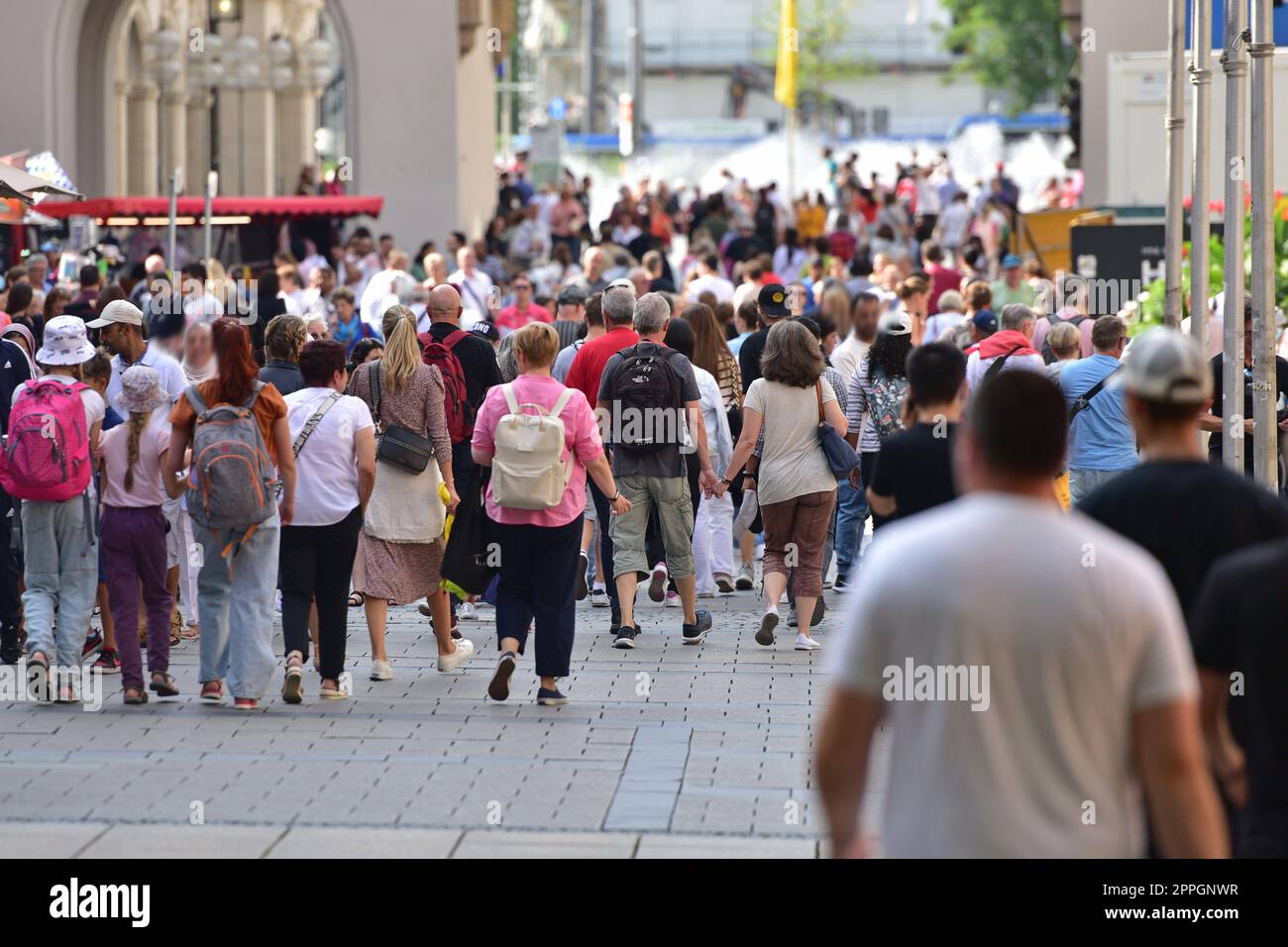 Active street scene in hi-res stock photography and images - Alamy