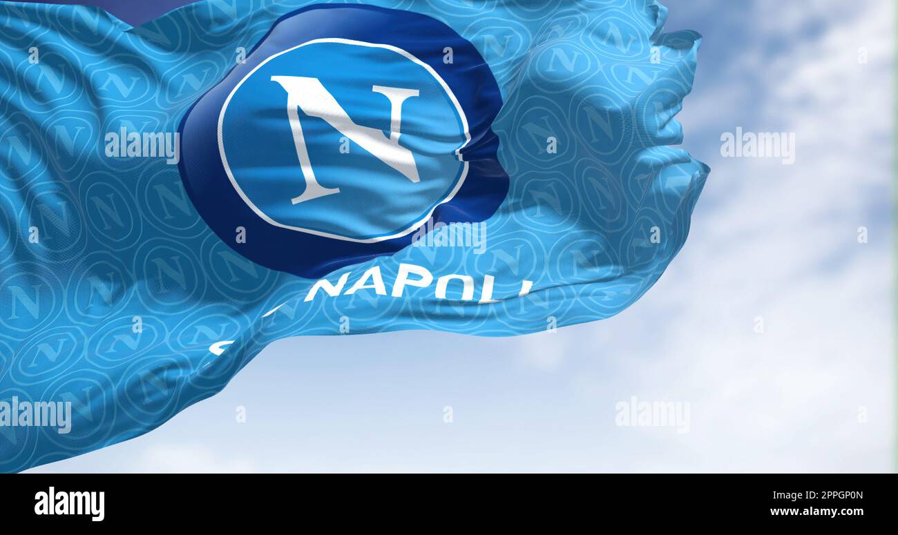 Maradona napoli scudetto hi-res stock photography and images - Alamy