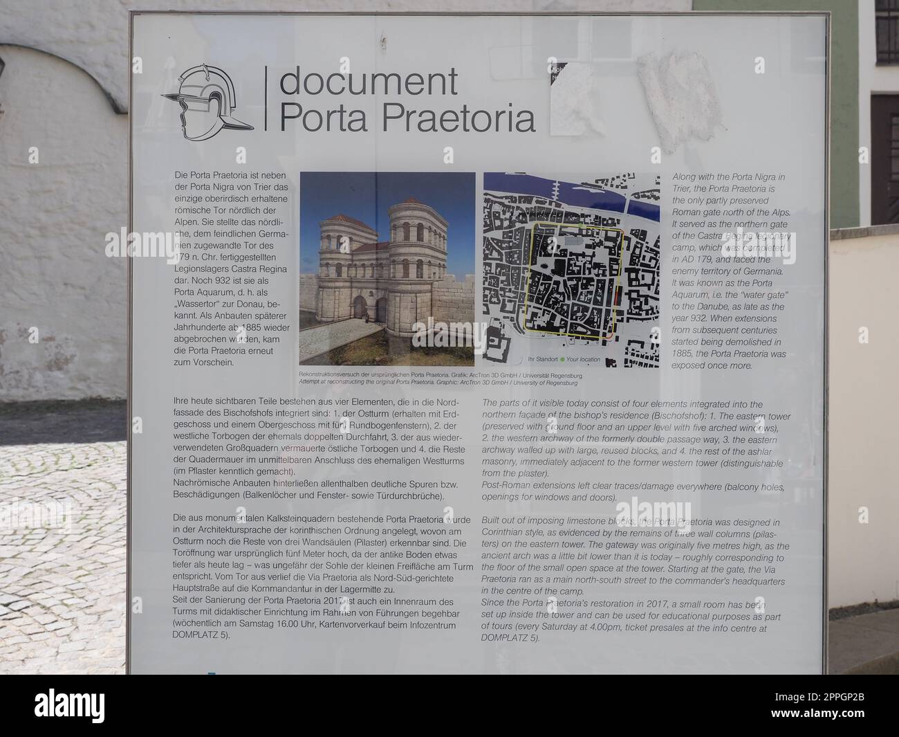 Porta praetoria hi-res stock photography and images - Alamy