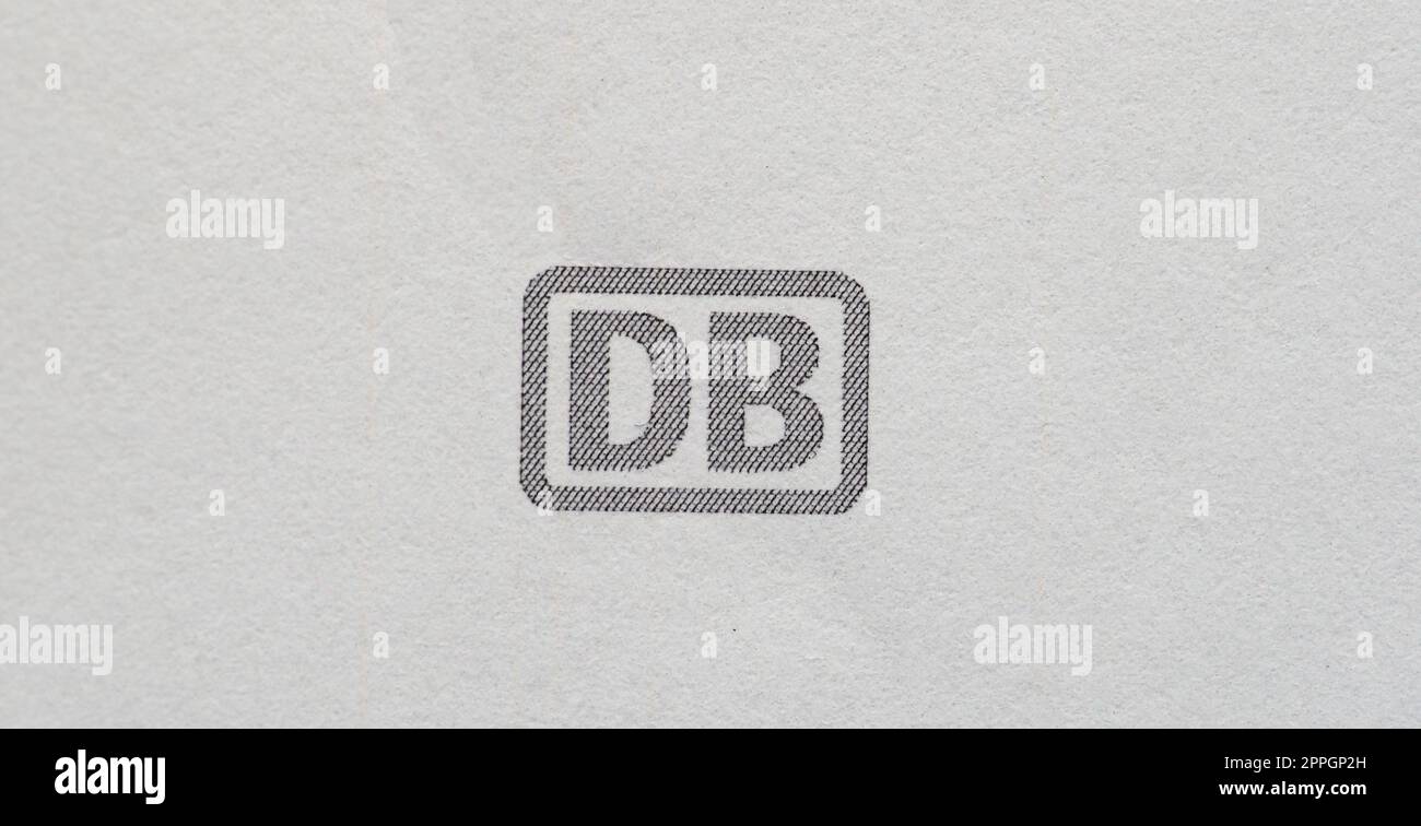 Deutsche bahn ticket hi-res stock photography and images - Alamy