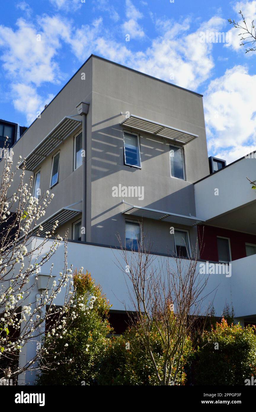 Modern block hi-res stock photography and images - Alamy