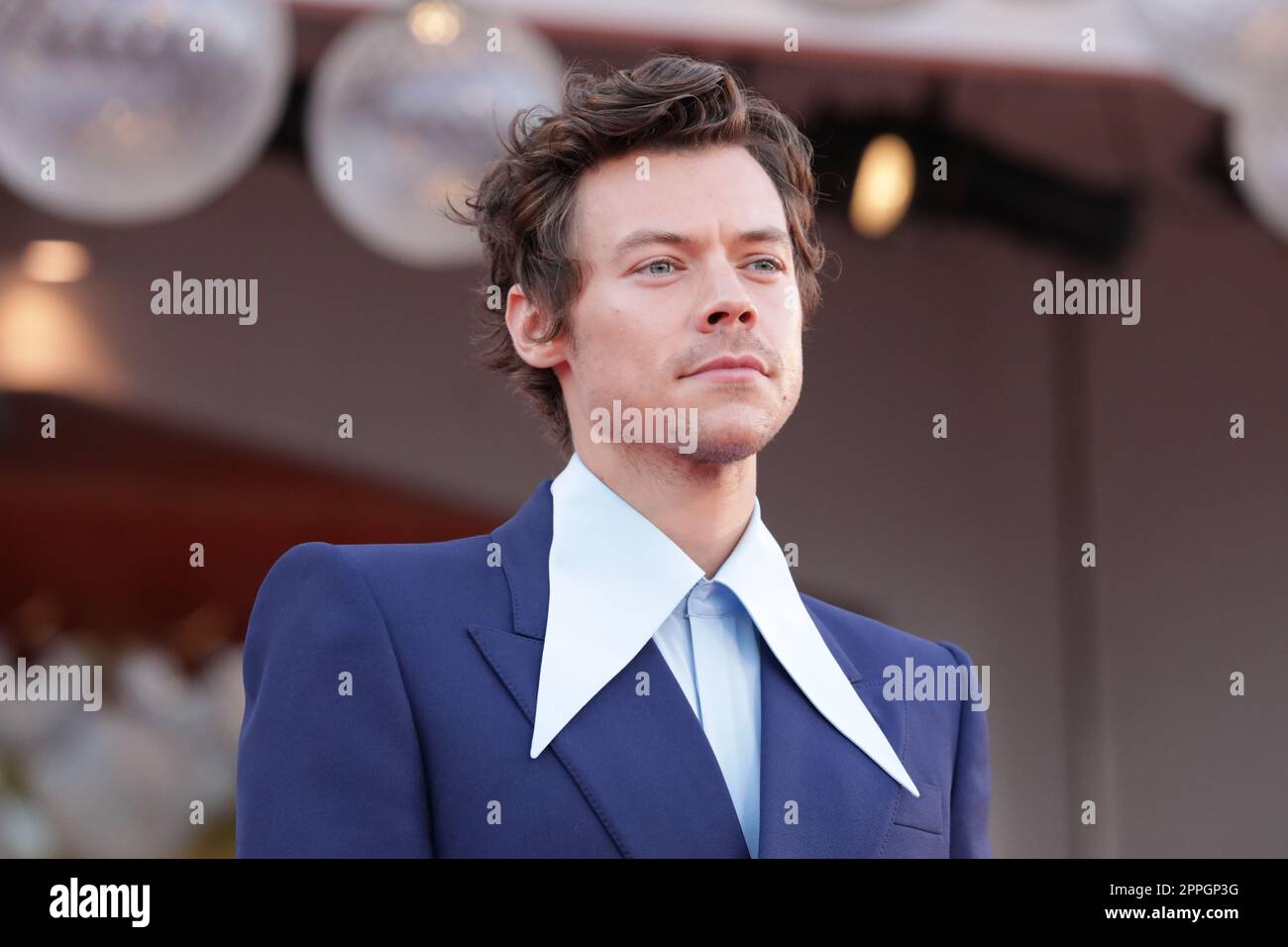 Harry Styles with the Film Don't Worry Darling at the Venice Film ...