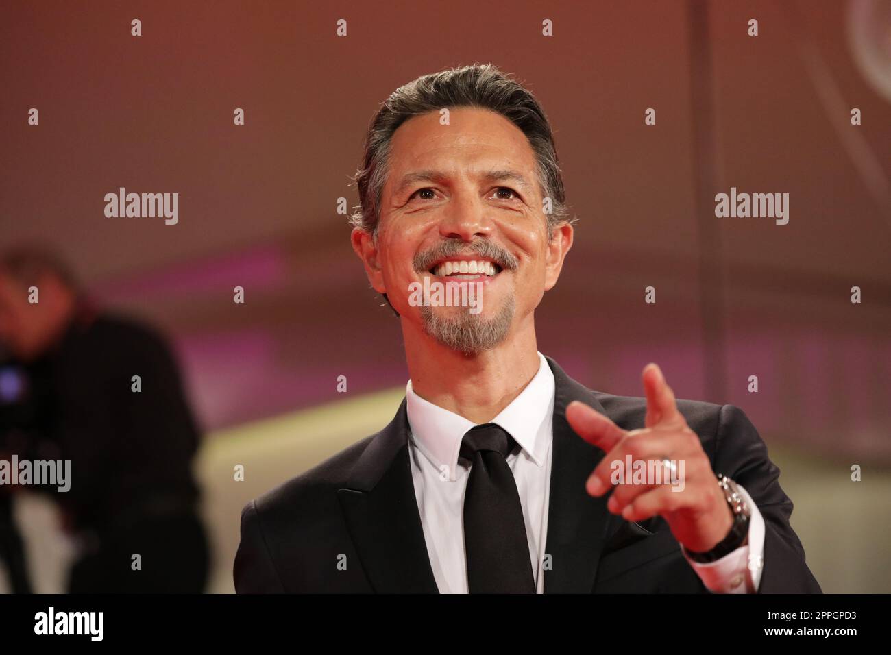 Benjamin Bratt with the Film Dead for a Dollar at the Venice Film ...