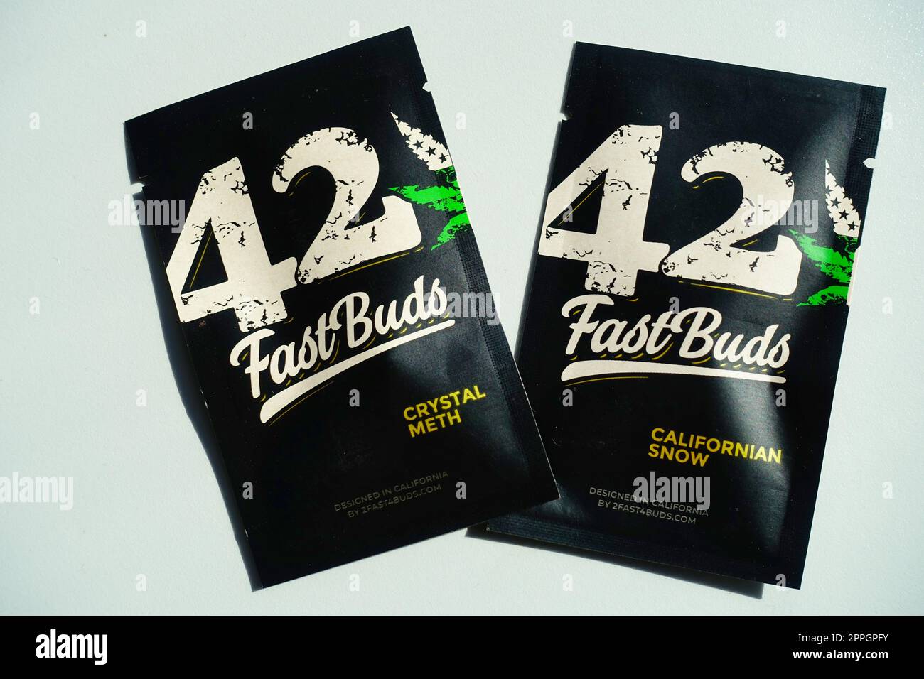 Synthetic cannabis packet hi-res stock photography and images - Alamy