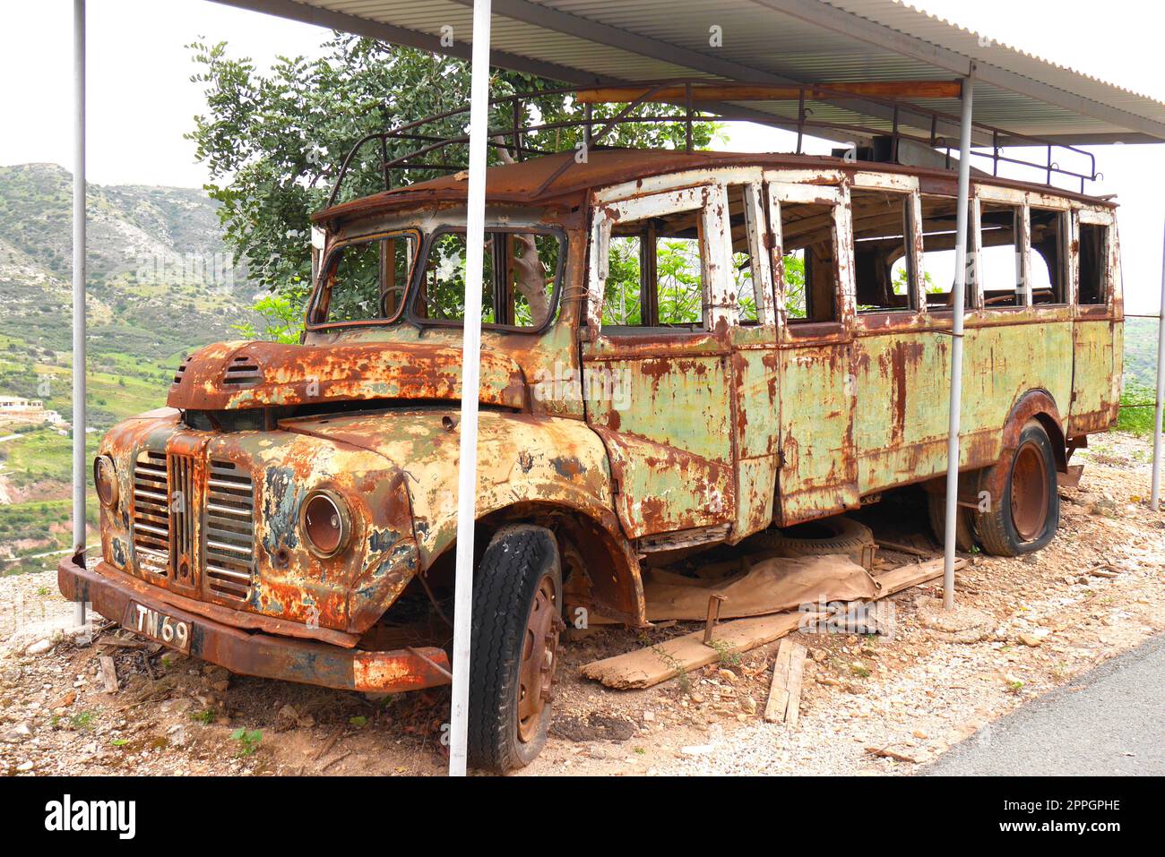 Paphos by bus hi-res stock photography and images - Alamy