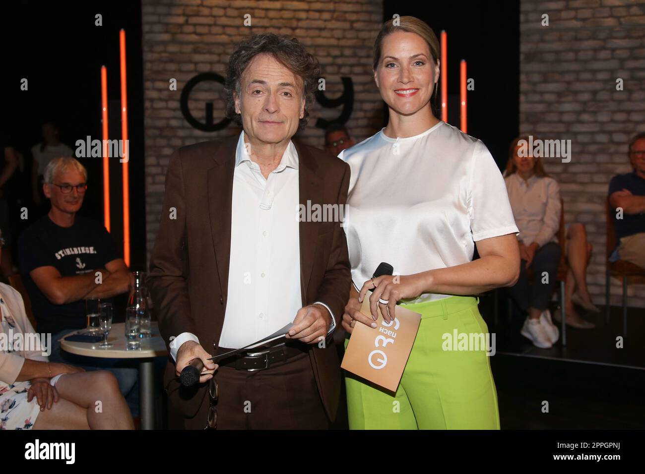 Judith rakers und giovanni di lorenzo hi-res stock photography and ...