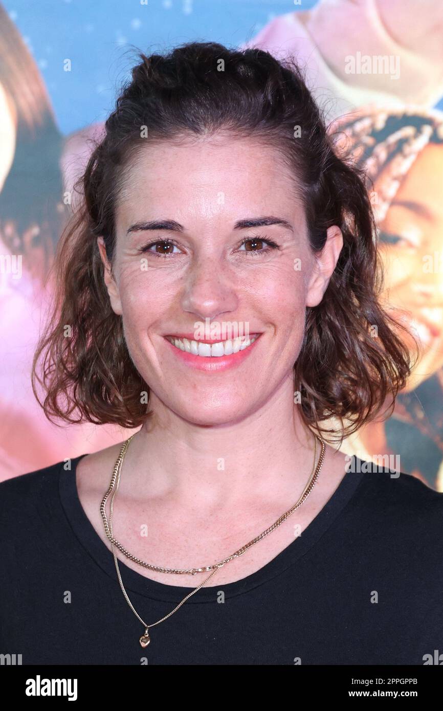 Anne Schaefer, Premiere des Jugendfilms Alle fuer Ella im UCI Mundsburg ...