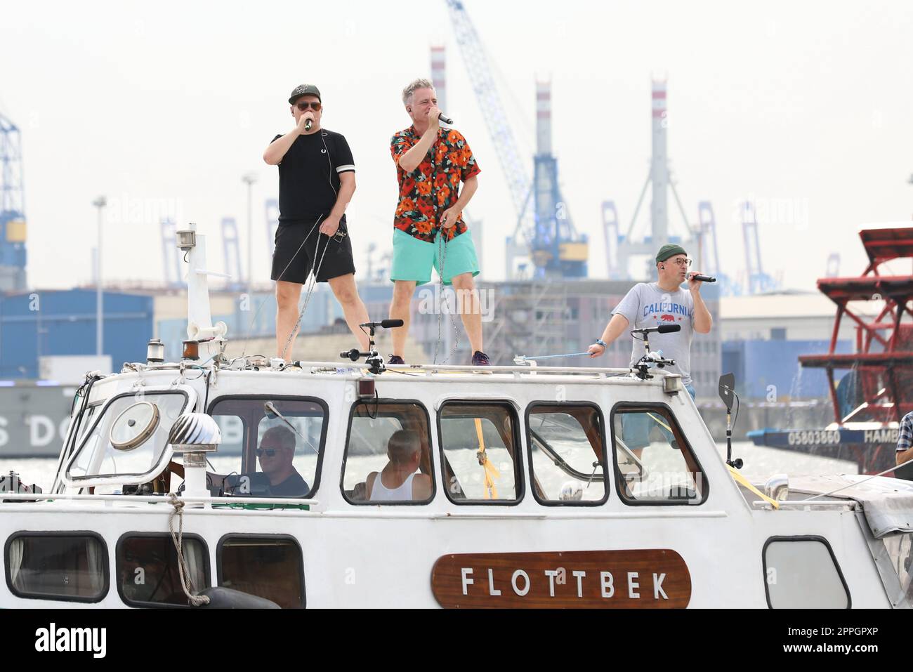 Fettes Brot(Martin Vandreier aka Doktor Renz, Boris Lauterbach aka KÃ ...