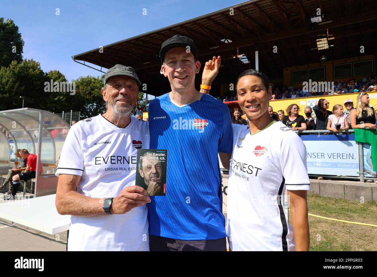 Rolf Fuhrmann, Steffen Hallaschka, Annabelle Mandeng, Kicken mit Herz ...