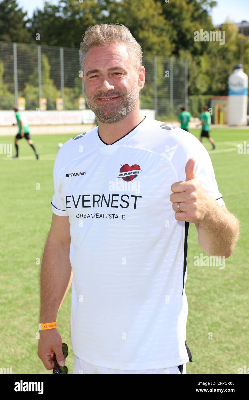 Sasha (Sascha Schmitz), Kicken mit Herz der Charity Kick zu Gunsten des ...