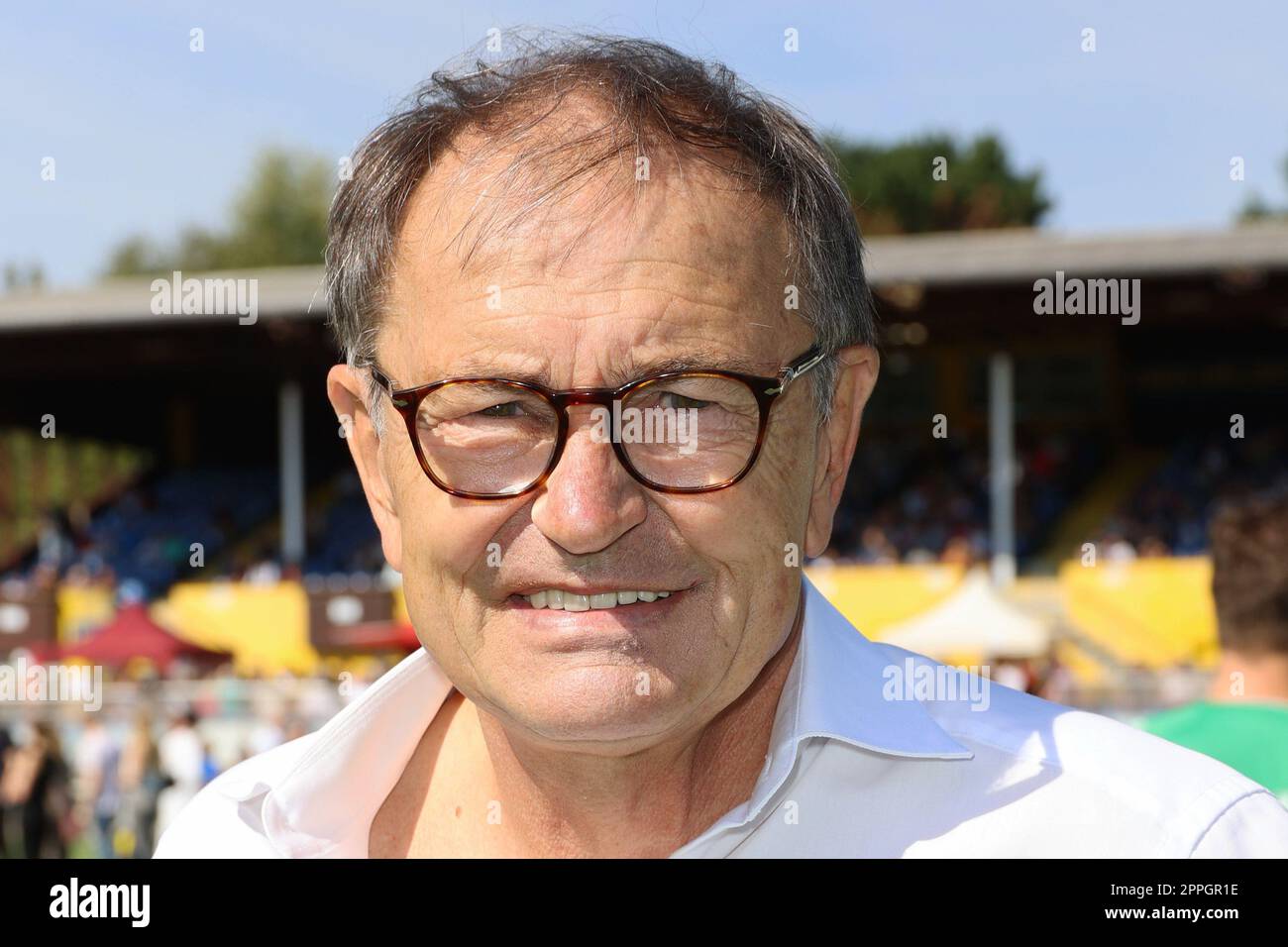 Ewald Lienen, Kicken mit Herz der Charity Kick zu Gunsten des ...