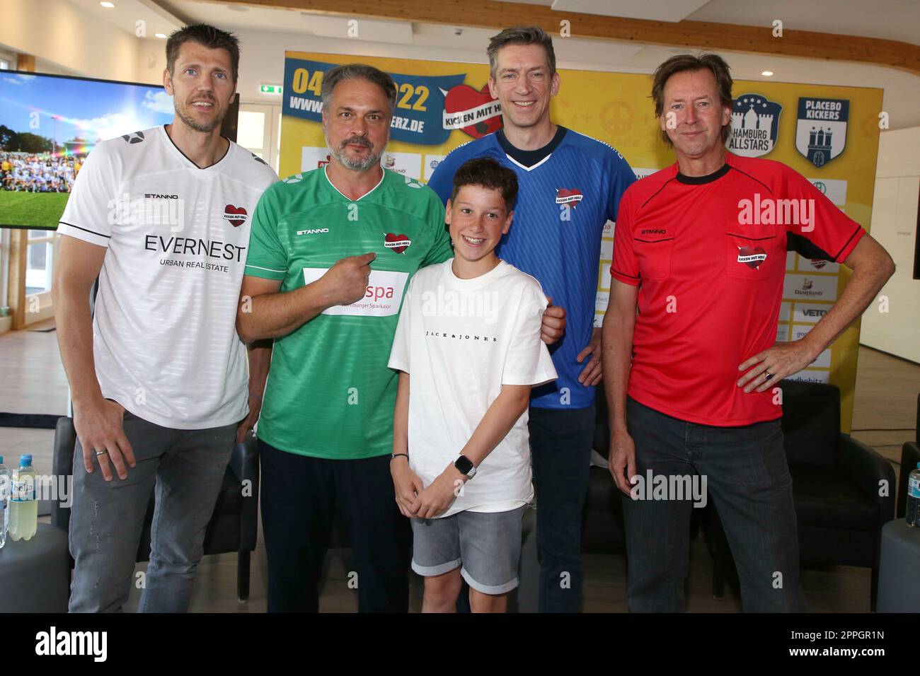 Fabian Boll, Thomas Mir, Paul (in Behandlung im UKE, von Geburt an ...