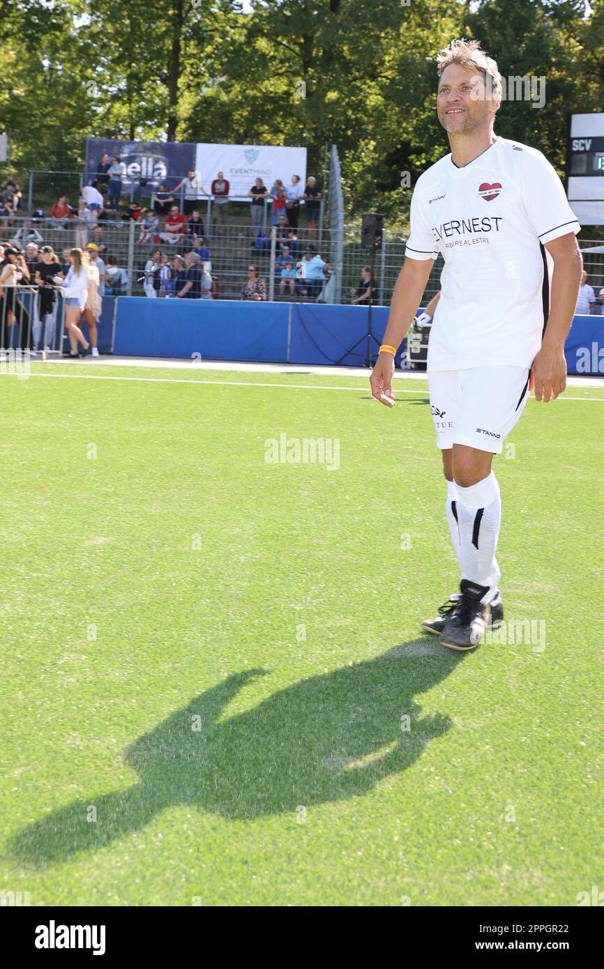 Patrick Bach, Kicken mit Herz der Charity Kick zu Gunsten des ...