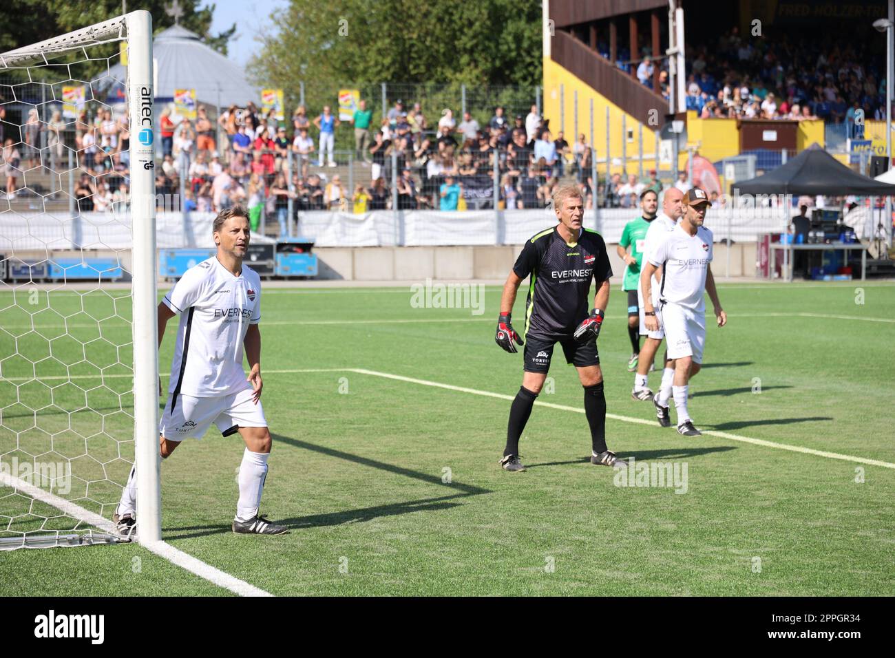 Patrick Bach, Uli Stein, Kicken mit Herz der Charity Kick zu Gunsten ...