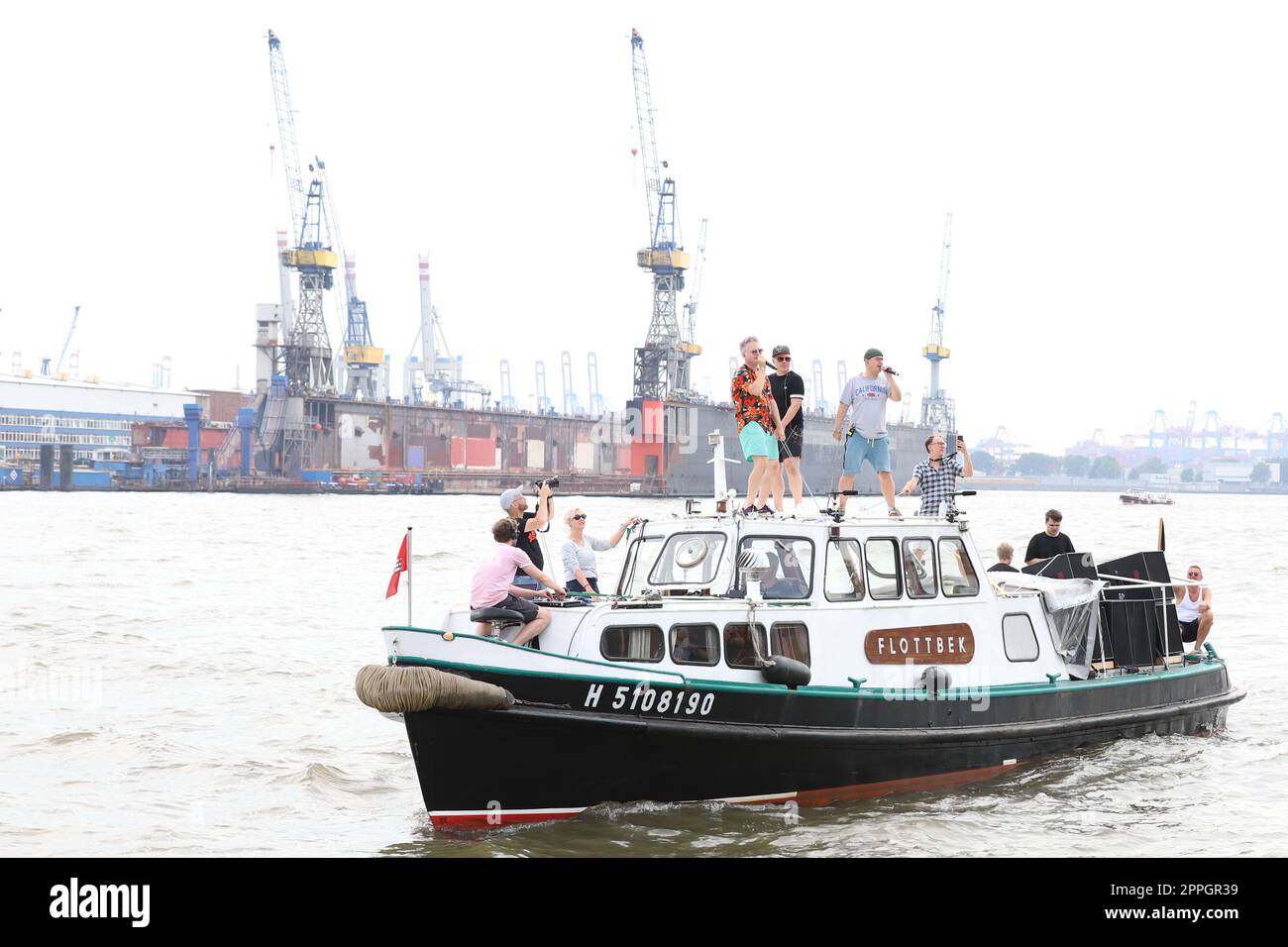 Fettes Brot(Martin Vandreier aka Doktor Renz, Boris Lauterbach aka KÃ ...