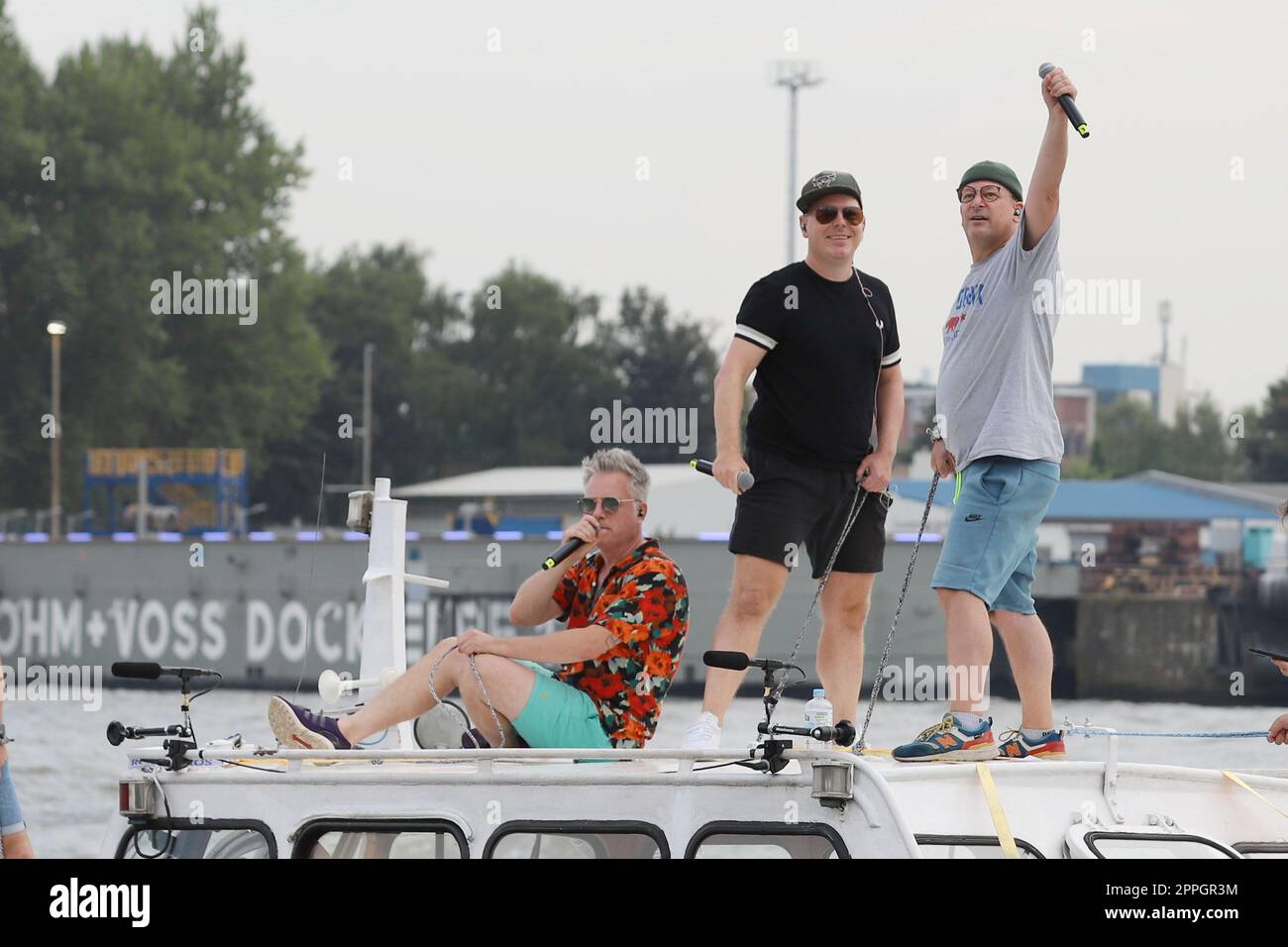 Fettes Brot(Martin Vandreier aka Doktor Renz, Boris Lauterbach aka KÃ ...