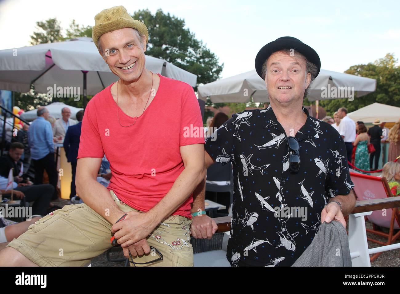 Ralf Bauer, Pat Fritz, Happy Summer Weekend mit Movie Meets Media, Gut ...