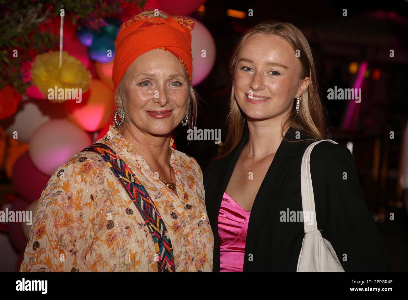 Marita Marschall mit Tochter Zoe Marie, Happy Summer Weekend mit Movie ...