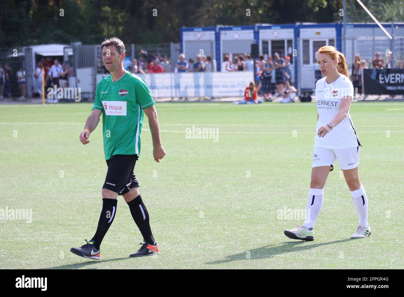 Esther Roling, Kicken mit Herz der Charity Kick zu Gunsten des ...