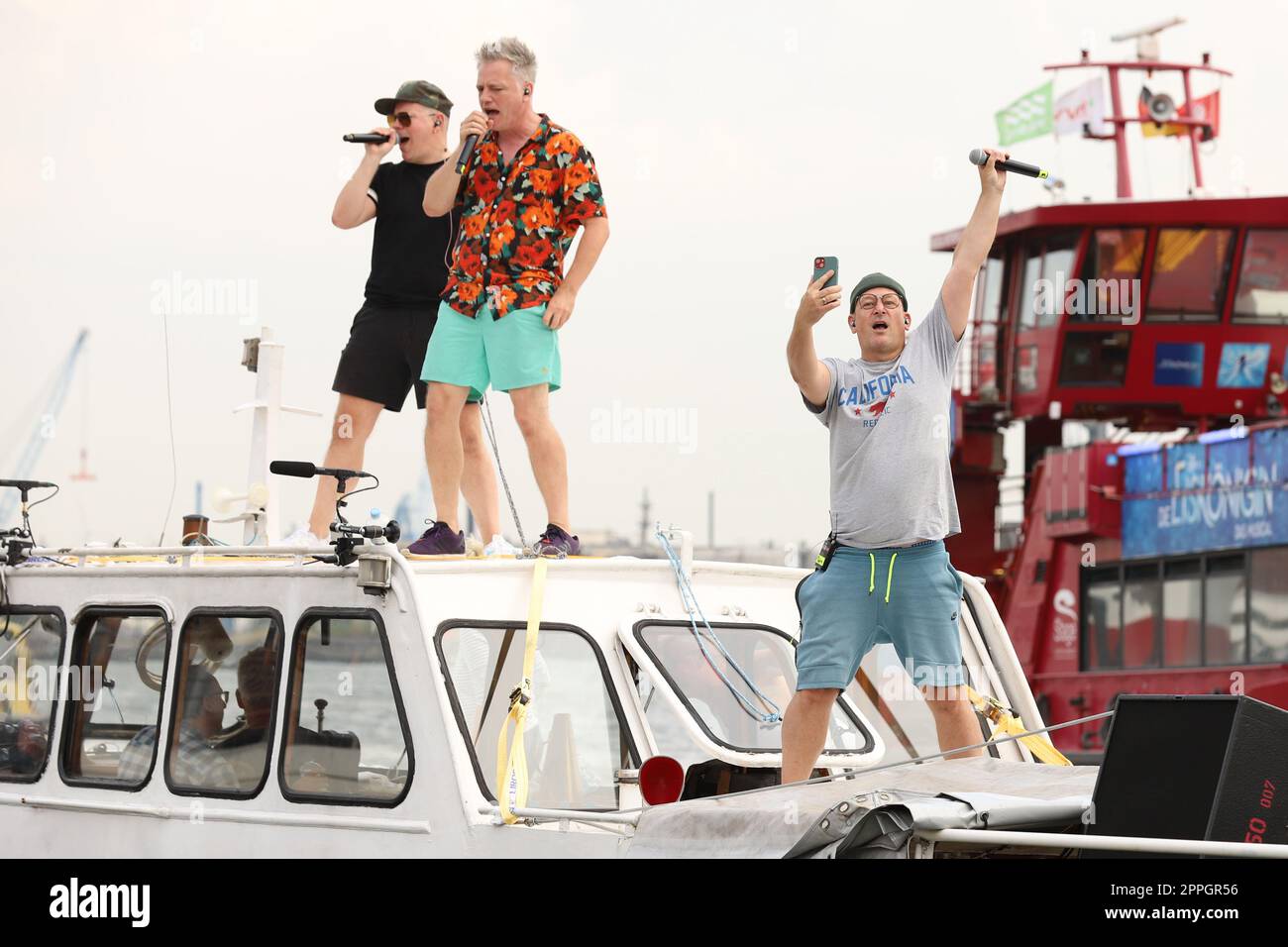 Fettes Brot(Martin Vandreier aka Doktor Renz, Boris Lauterbach aka KÃ ...