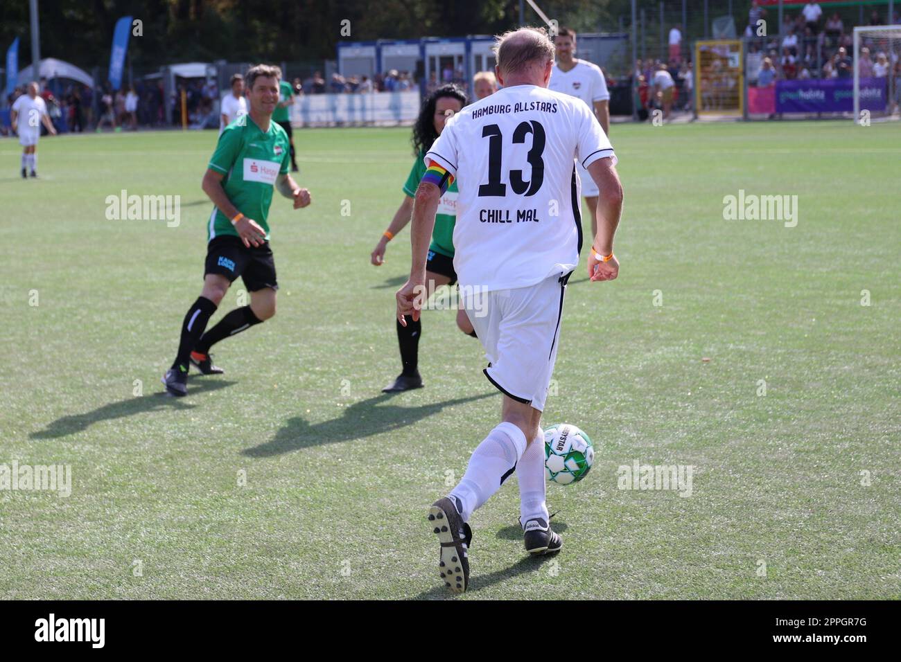 Peter Lohmeyer, Kicken mit Herz der Charity Kick zu Gunsten des Herzzentrums des UKE im Stadium ...