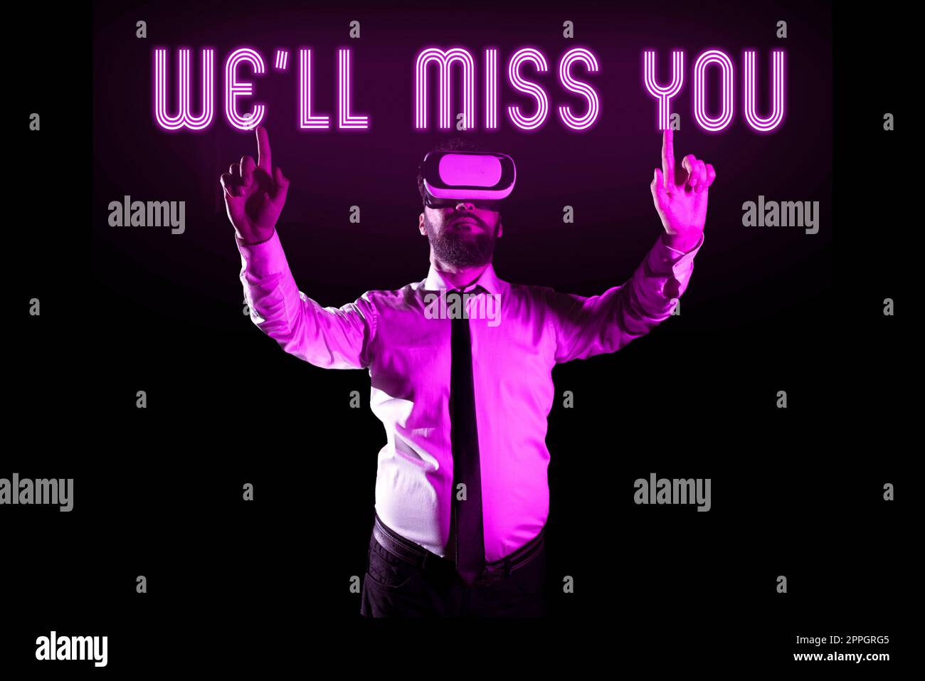 Sad goodbye hi-res stock photography and images - Alamy