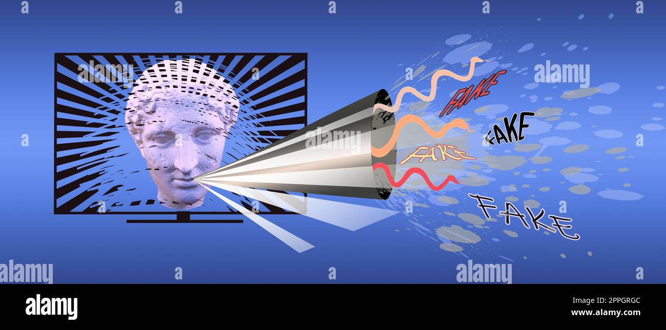 Fake artwork hi-res stock photography and images - Alamy