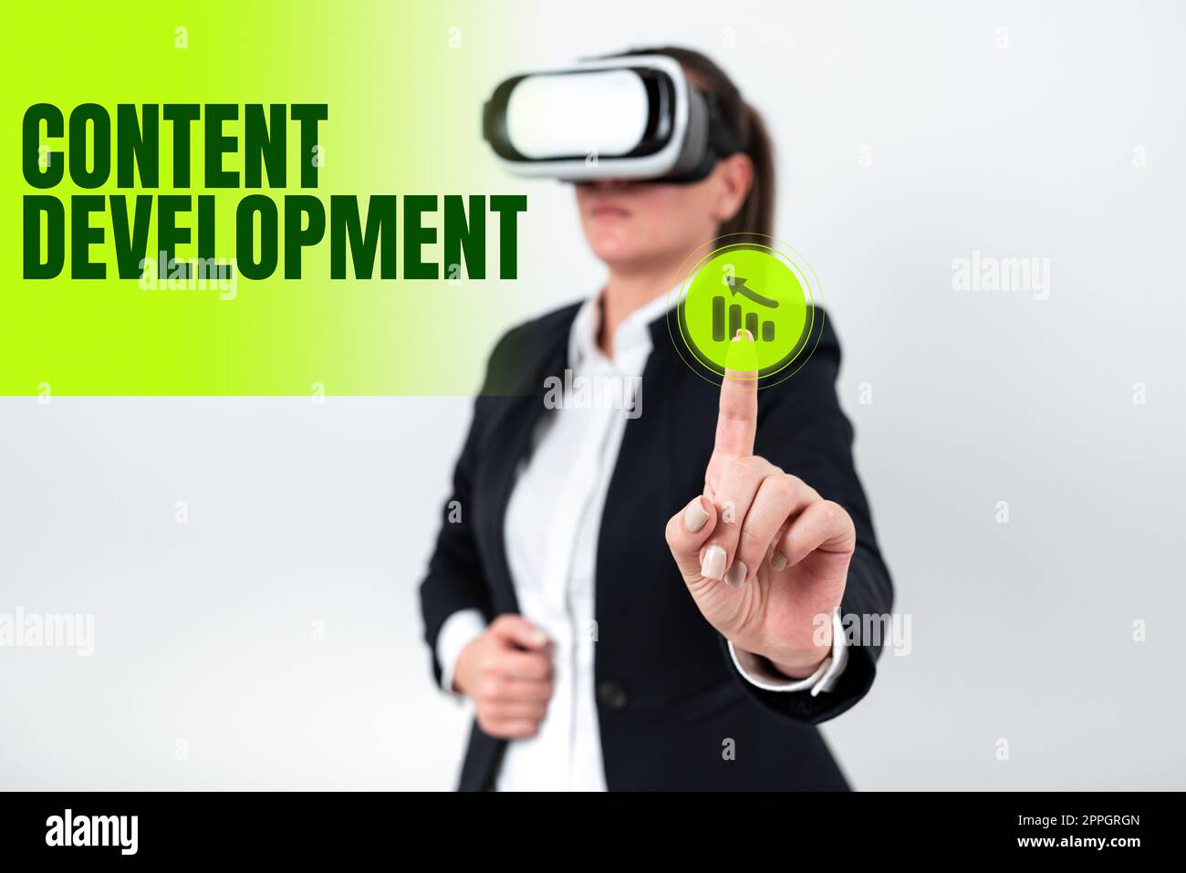 Sign displaying Content DevelopmentSpecialized in Graphic Design ...