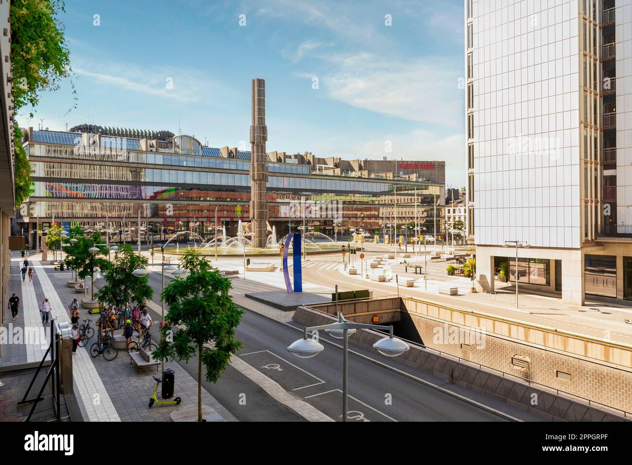 Stockholm sweden sergel hi-res stock photography and images - Alamy