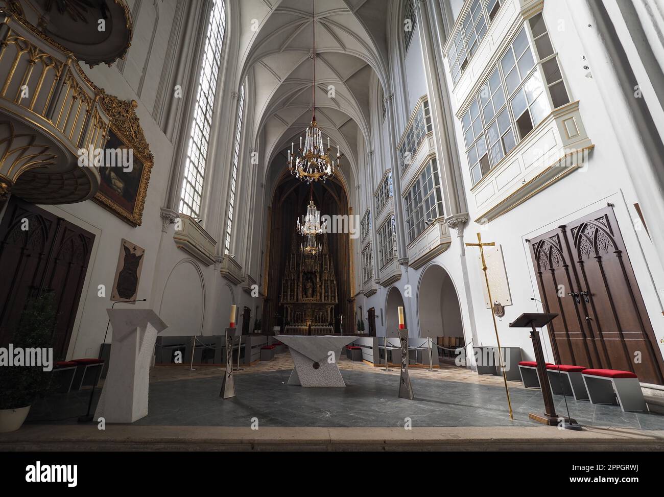 Augustinian church in vienna hi-res stock photography and images - Alamy