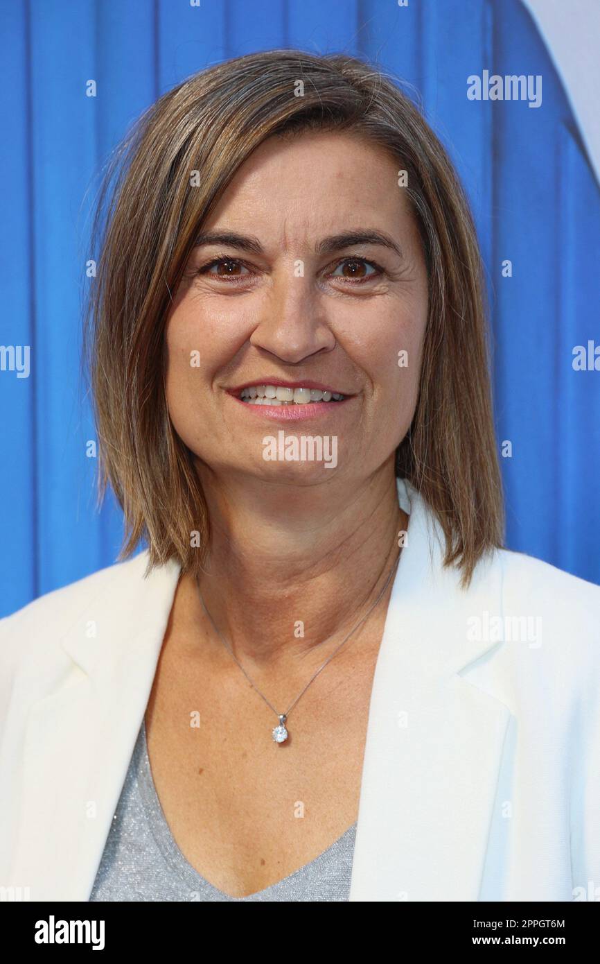 Inka Schneider,premiere of the musical Mamma Mia! at Neue Flora,Hamburg ...