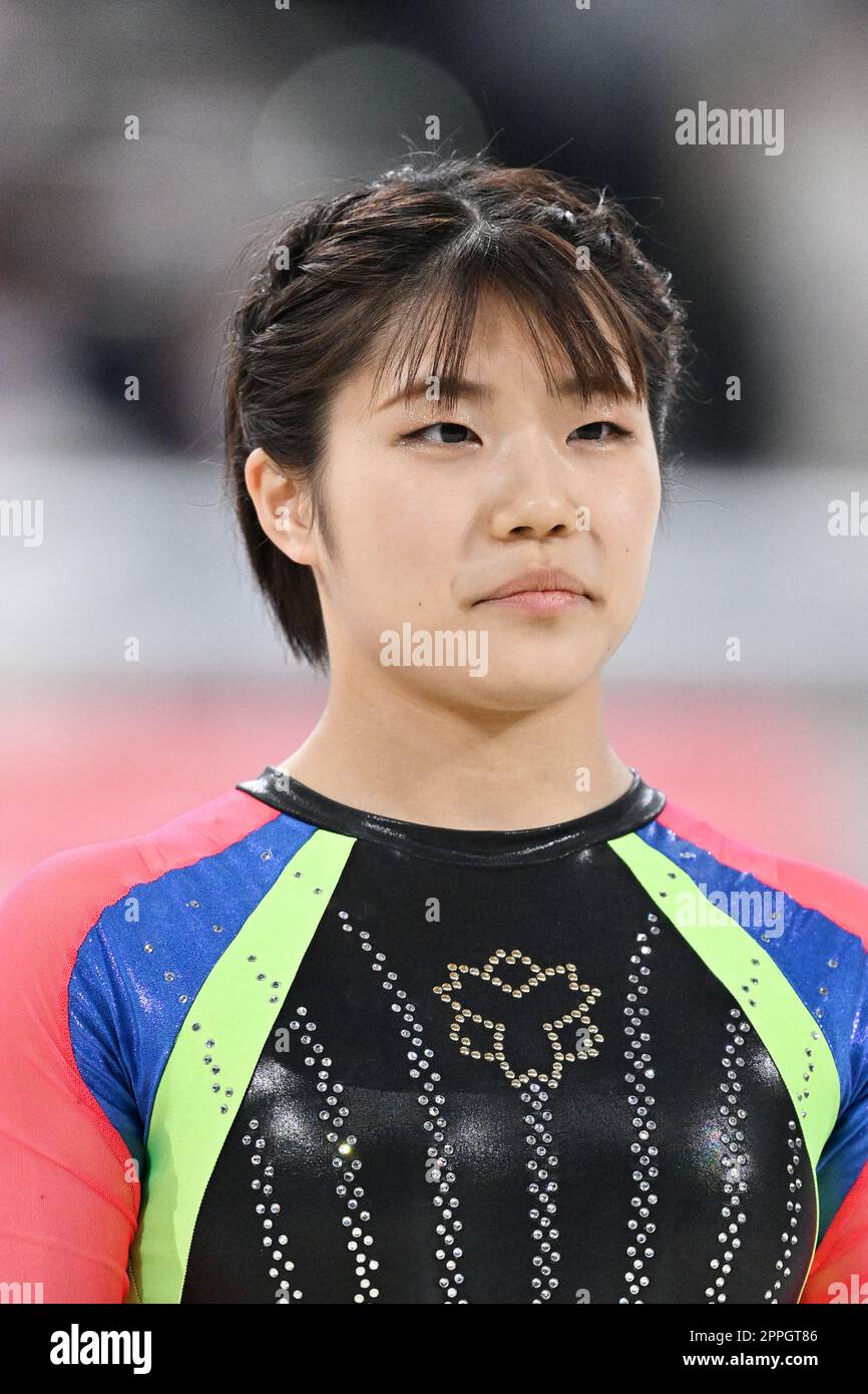 Tokyo Metropolitan Gymnasium, Tokyo, Japan. 22nd Apr, 2023. Ayaka ...