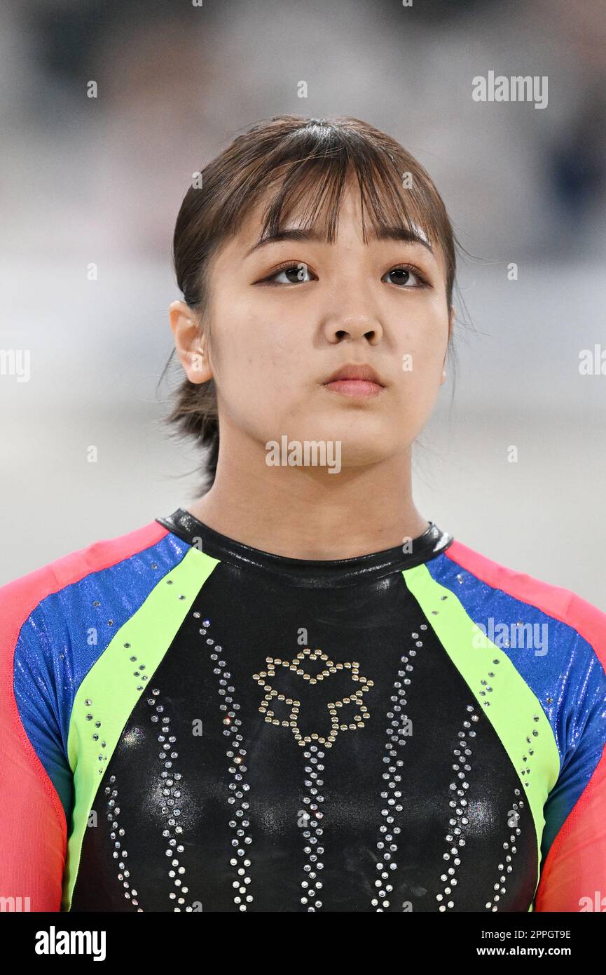 Tokyo Metropolitan Gymnasium, Tokyo, Japan. 22nd Apr, 2023. Kohane ...