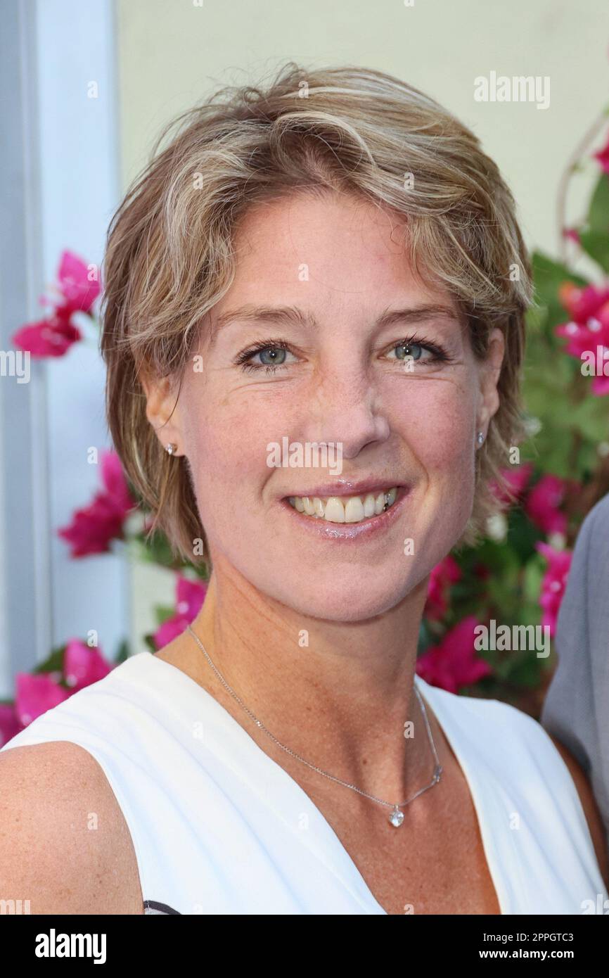 Christina Block,premiere of the musical Mamma Mia! at Neue Flora ...