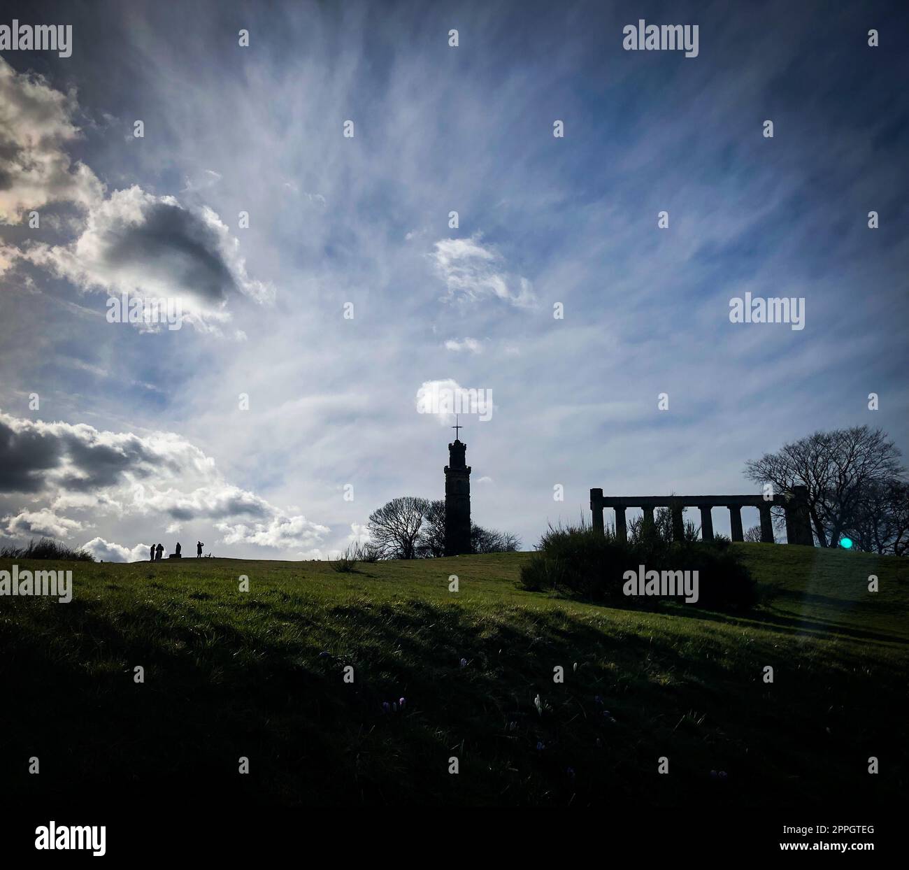 Edinburgh’s Acropolis The panoramic views from Calton Hill have ...