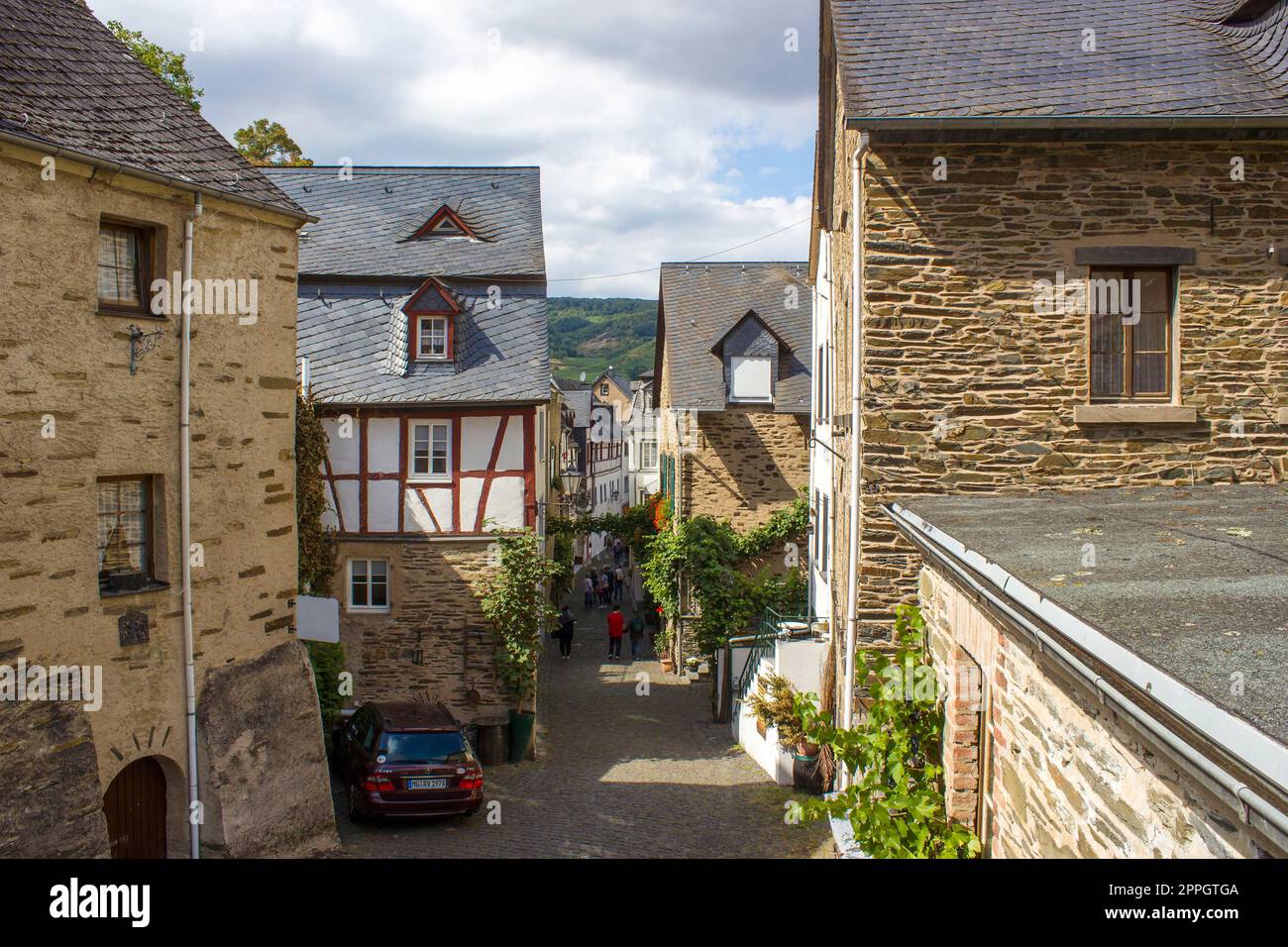 Beilstein in Germany Stock Photo - Alamy