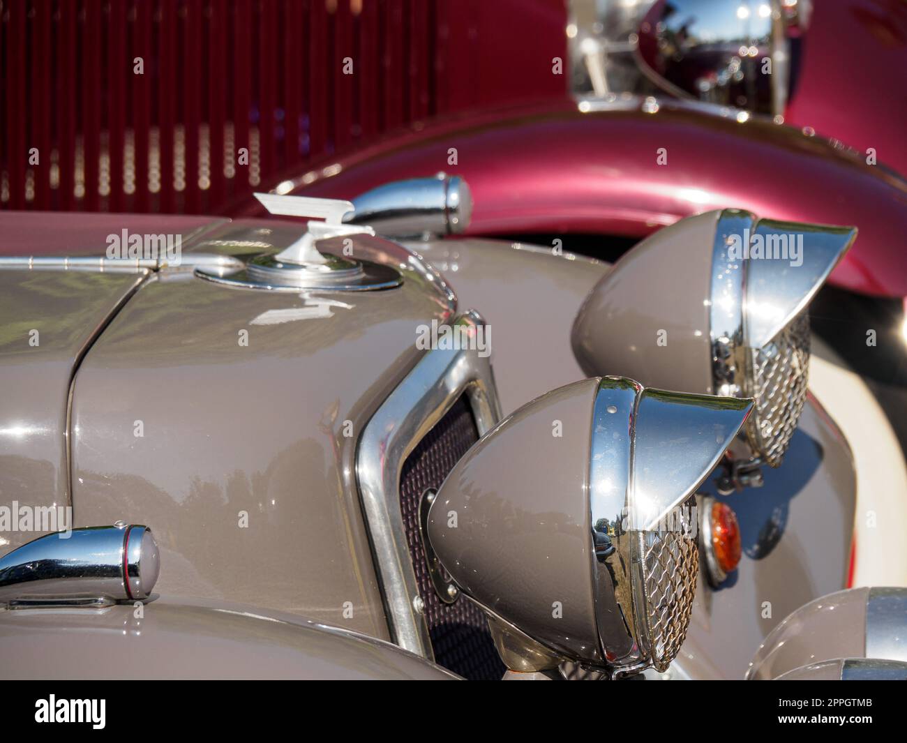 old cars in germany Stock Photo - Alamy